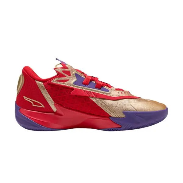 PUMA Scoot Zeros Ii 'gold D.d. Sneakers - Red