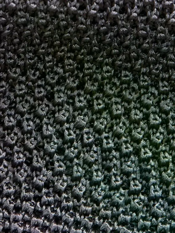 Ralph Lauren Purple Label Knitted Tie - Grey