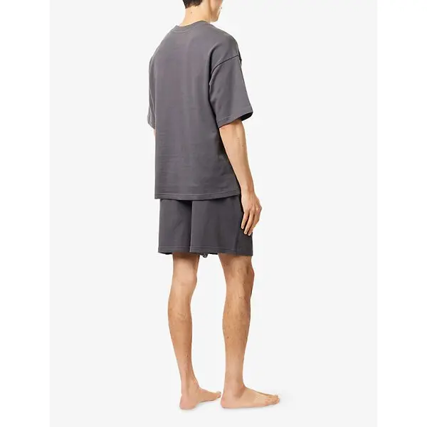 Calvin Klein Icon Short-sleeve Cotton-jersey Set