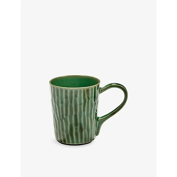 SERAX Lanza Stoneware Tea Cup 10cm