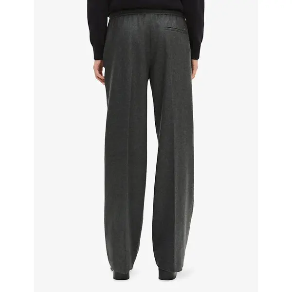 The Kooples Stretch Wool-blend Trousers