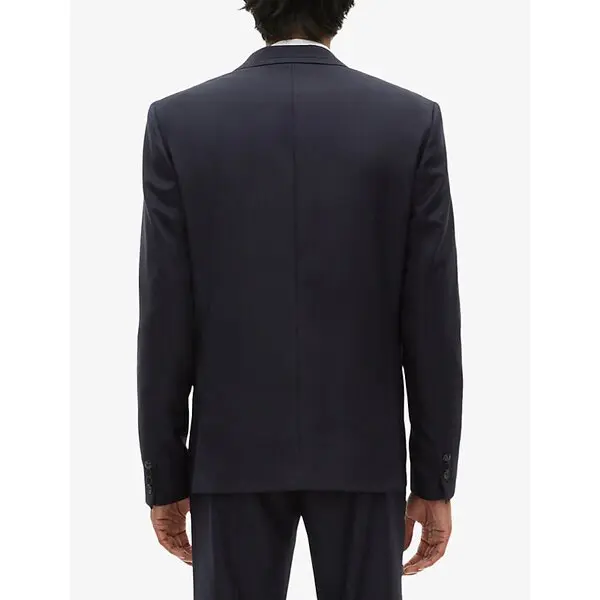 The Kooples Single-breasted Regular-fit Wool Blazer