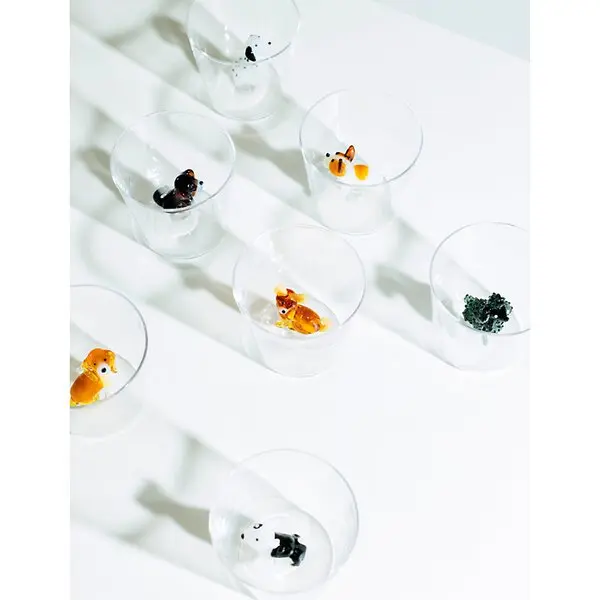 ICHENDORF MILANO Bassotto Glass Tumbler 8cm