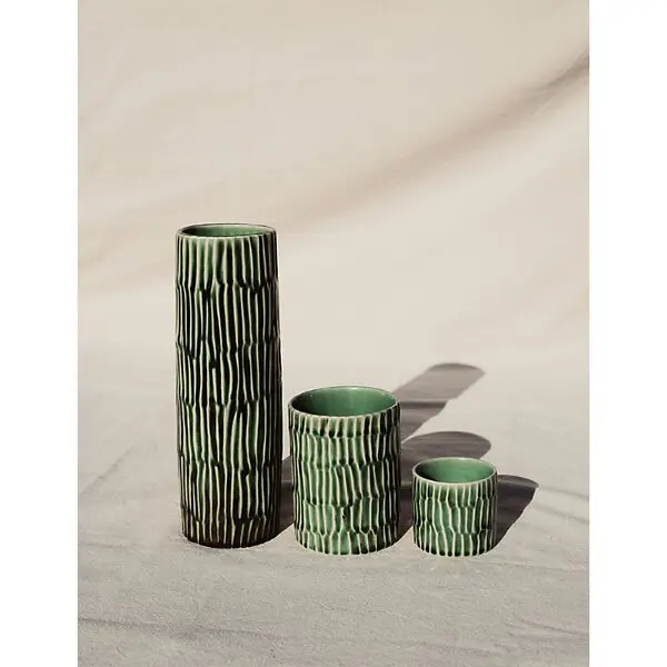 SERAX Lanza Stoneware Vase 11cm