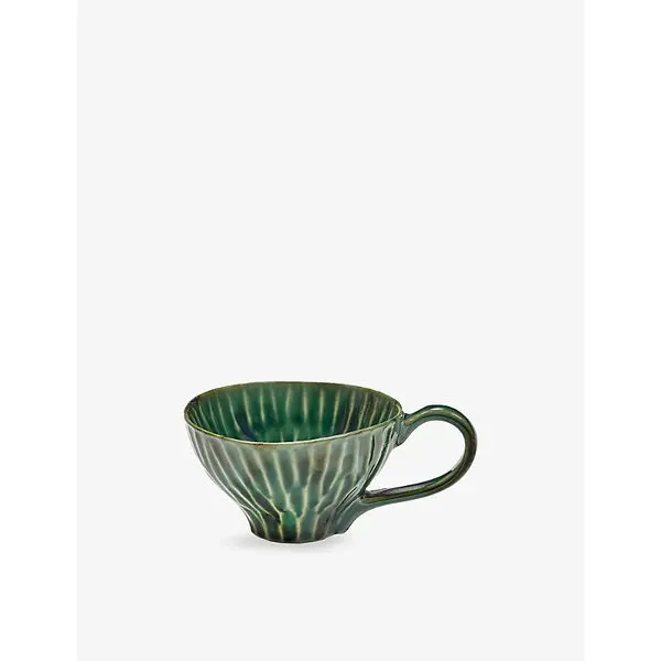 SERAX Lanza Stoneware Cappuccino Cup