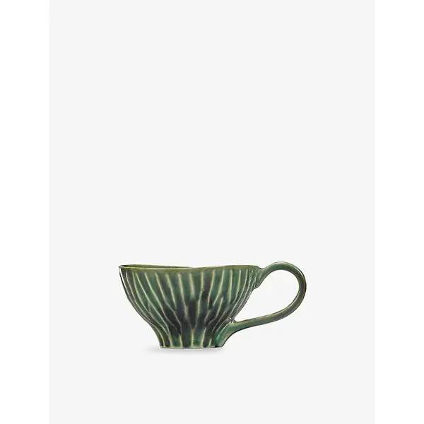 SERAX Lanza Stoneware Cappuccino Cup