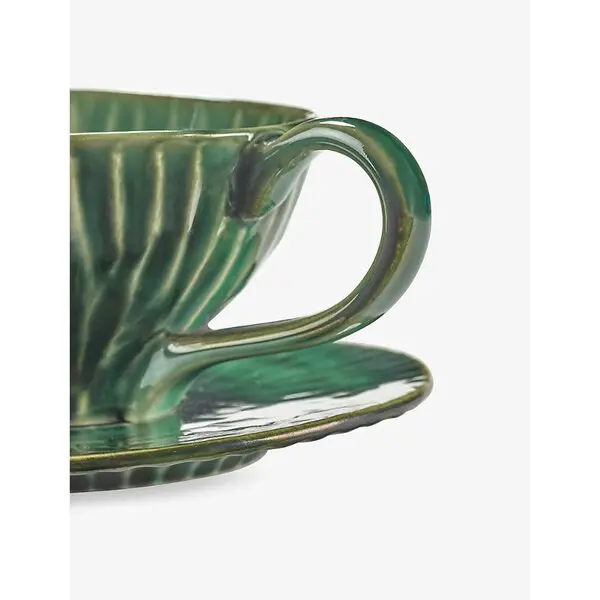 SERAX Lanza Stoneware Cappuccino Cup