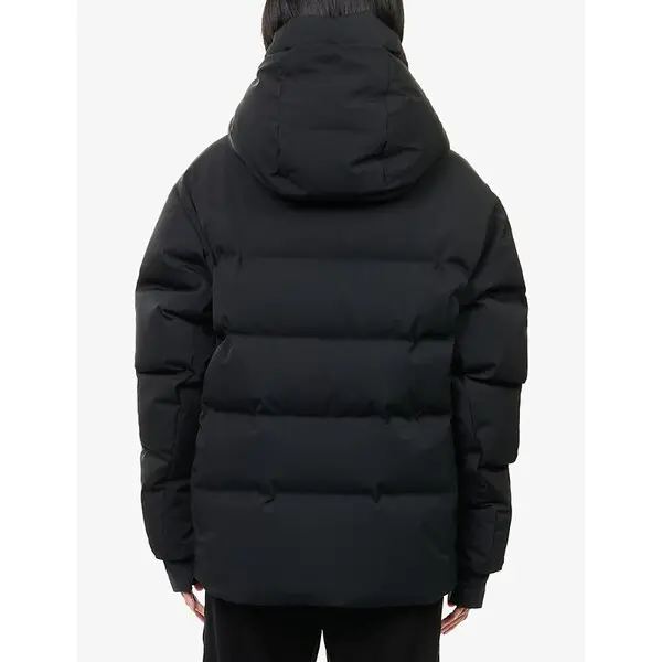 Moncler Fellberg Hooded Down Ski Jacket - Black