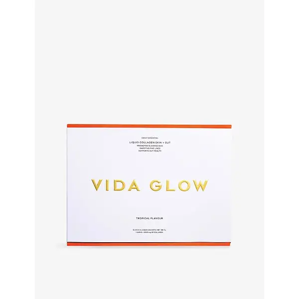 VIDA GLOW Collagen Liquid Advance + Microbiome Supplements 15 X 12.4ml - One-color