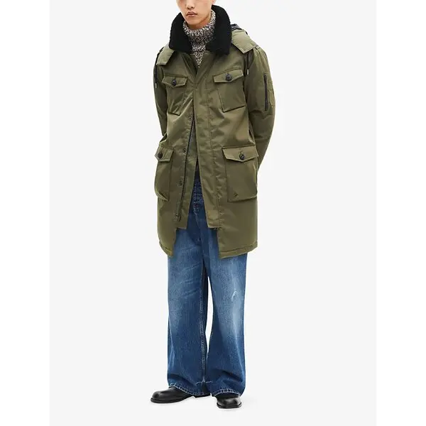 The Kooples Cotton Parka Jacket