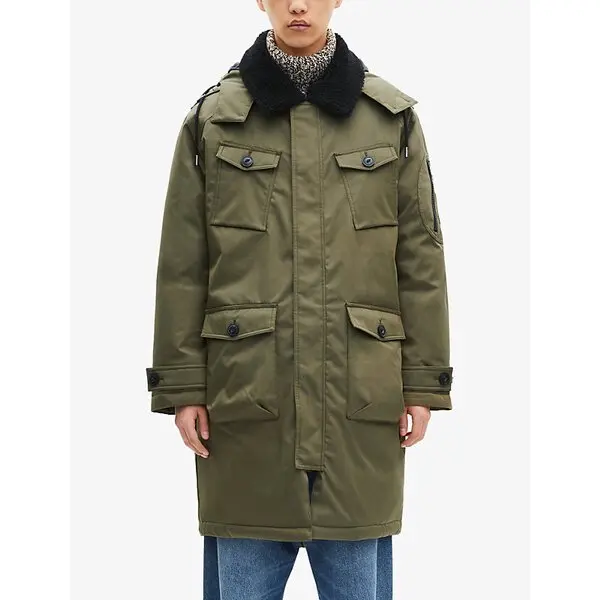 The Kooples Cotton Parka Jacket