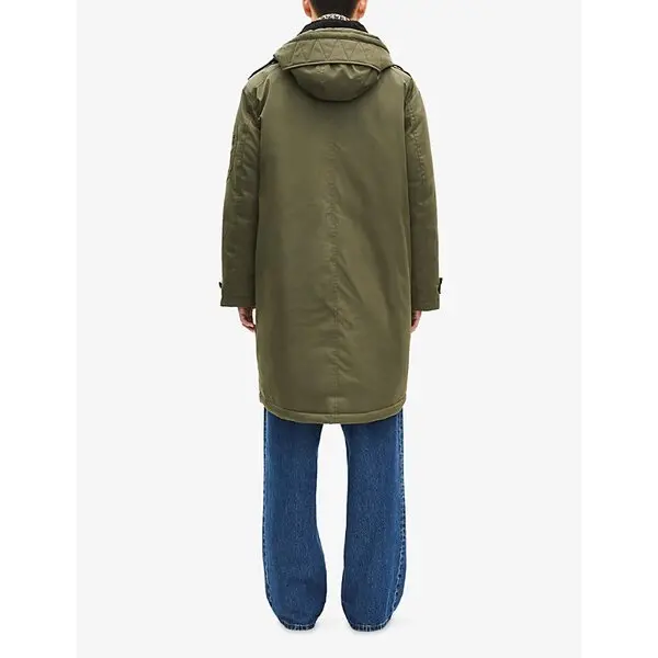 The Kooples Cotton Parka Jacket
