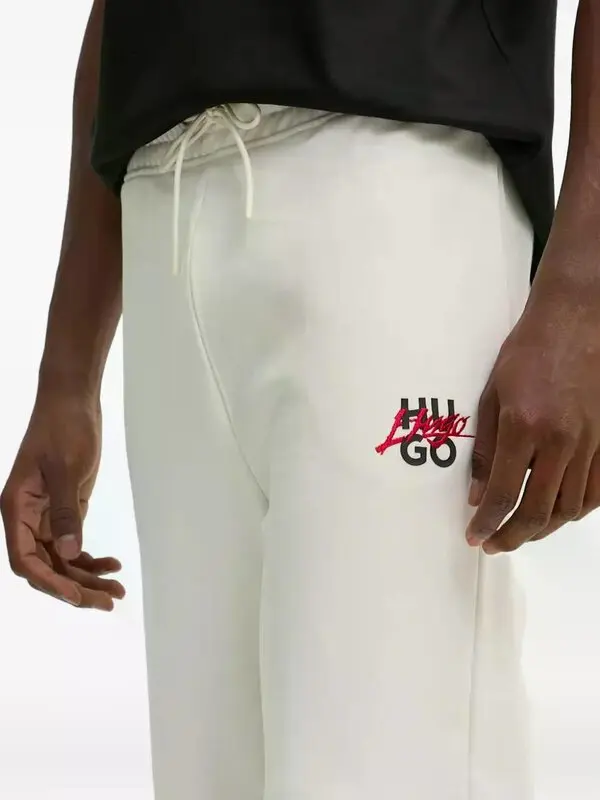 Hugo Drawstring Logo Track Pants