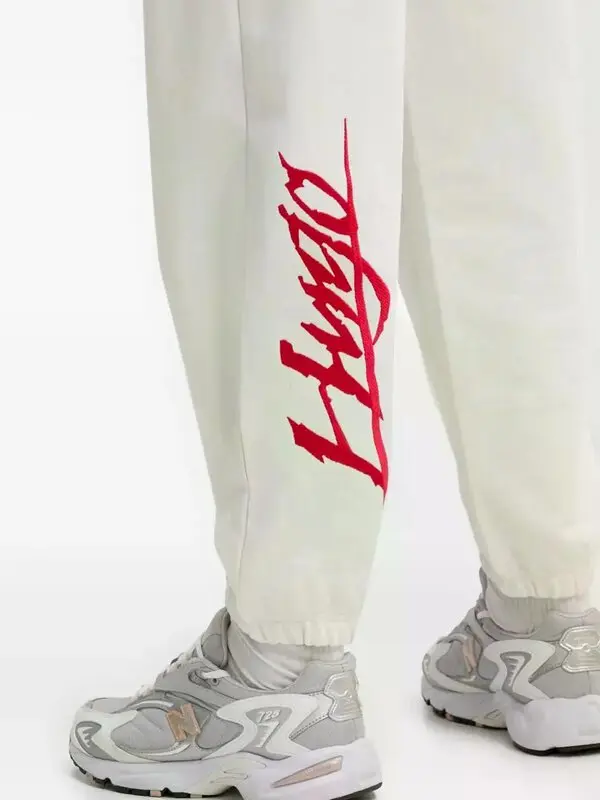 Hugo Drawstring Logo Track Pants