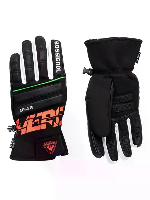 Rossignol Hero Master Logo-patch Ski Gloves - Black