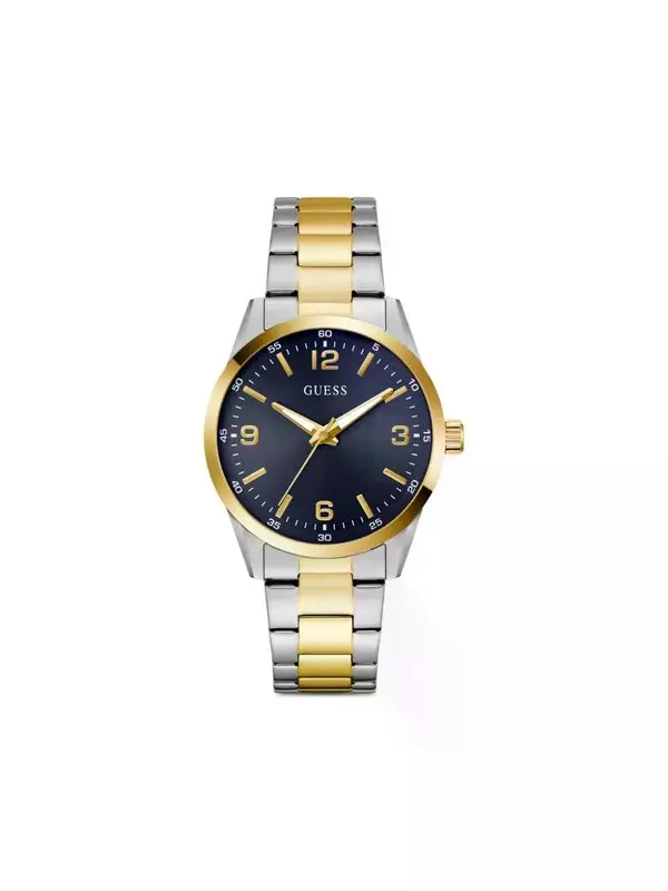 Guess Stainless Steel 40mm Timepiece - Blue