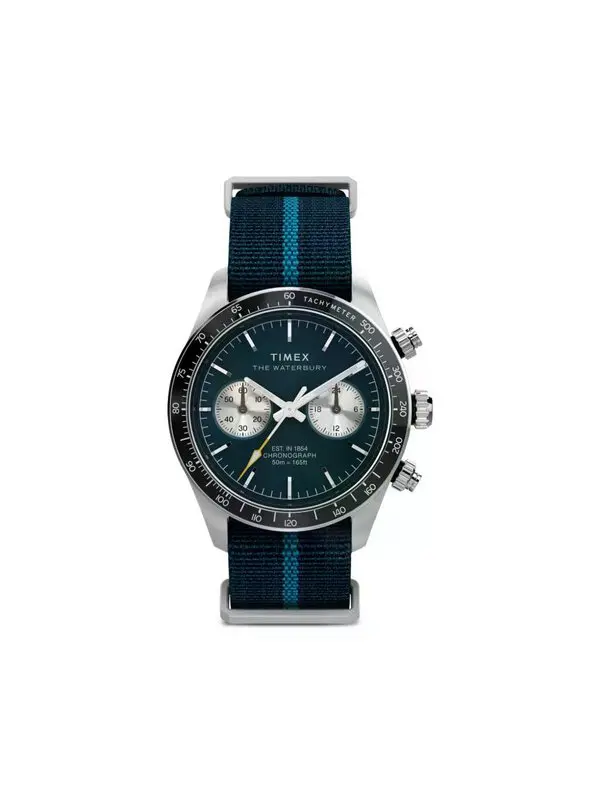 Timex Waterbury Heritage 39mm - Blue