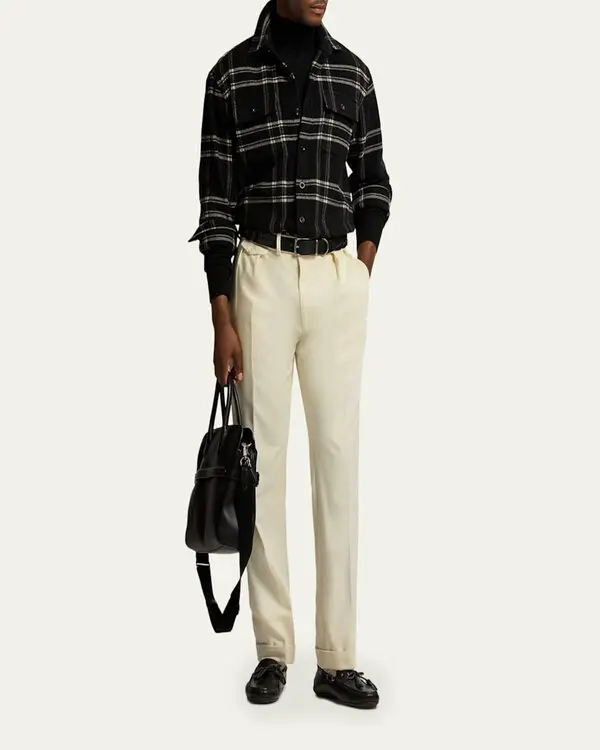 Ralph Lauren Purple Label Bedford Calfskin Commuter Case
