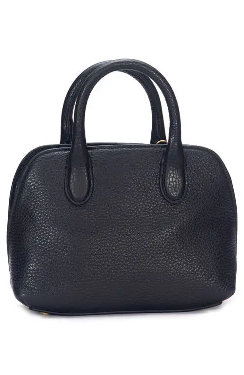 Vince Delphine Mini Top Handle Bag - Black
