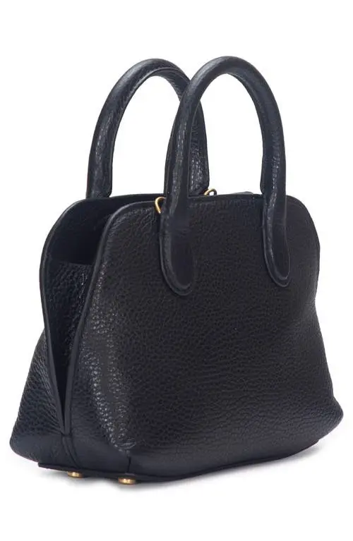 Vince Delphine Mini Top Handle Bag - Black