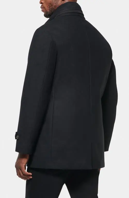 NORWEGIAN WOOL Slim Waterproof 750 Fill Power Down Car Coat