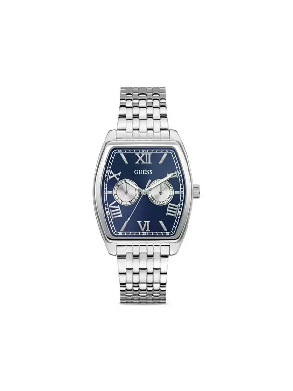Guess Stainless Steel 38mm Watch - Blue