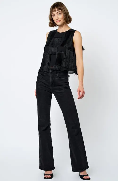 CIEBON Zinnia Fringe Sleeveless Top