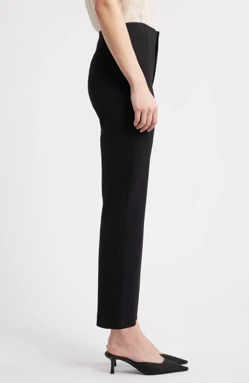 FRAME Le Sleek Ankle Straight Leg Trousers