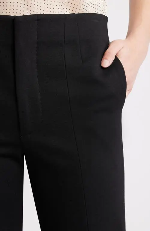 FRAME Le Sleek Ankle Straight Leg Trousers