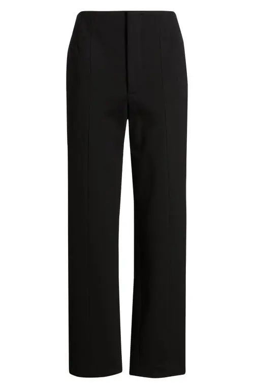 FRAME Le Sleek Ankle Straight Leg Trousers