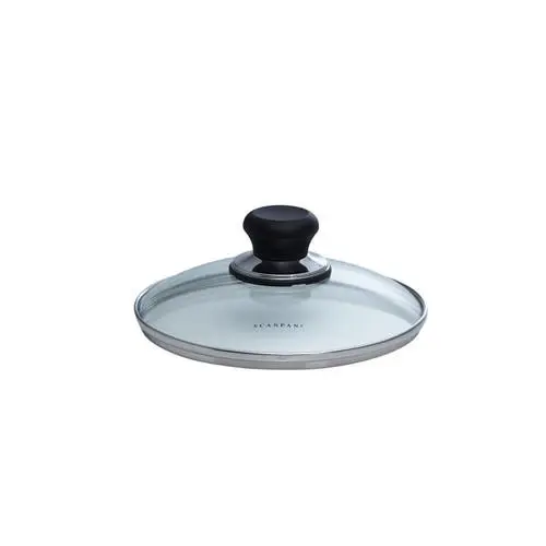 SCANPAN Classic 7 Inch Glass Lid - Transparent