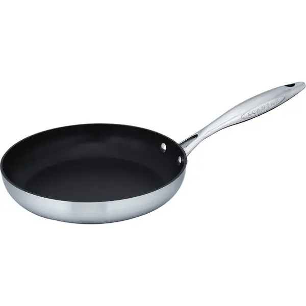 SCANPAN Ctx 9-1/2 Inch Fry Pan - Silver
