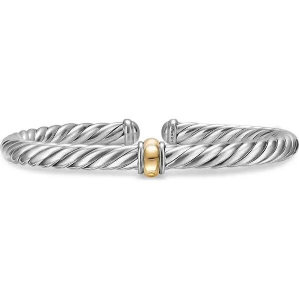 David Yurman Cable Flex Bracelet - Silver