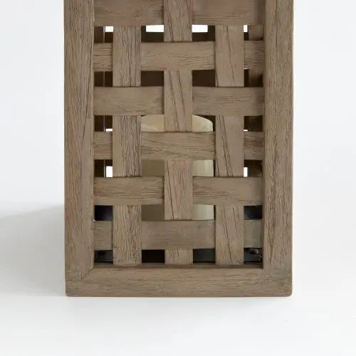NAPA HOME & GARDEN Chatham Outdoor Hurricane Candle Holder