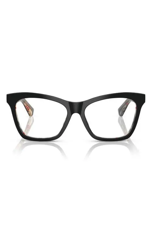 Burberry 52mm Cat Eye Optical Glasses