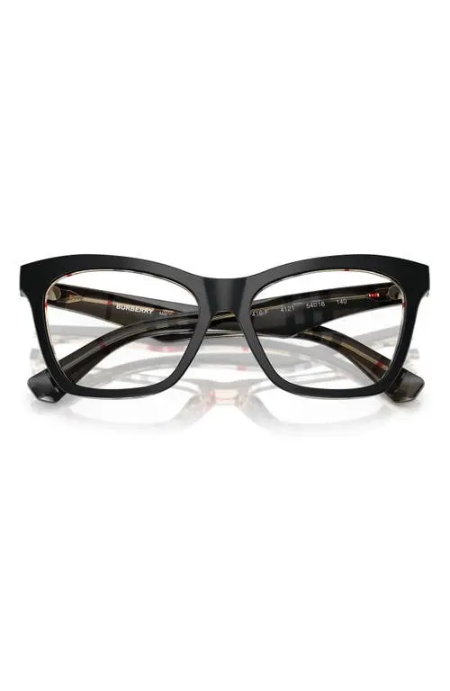 Burberry 52mm Cat Eye Optical Glasses