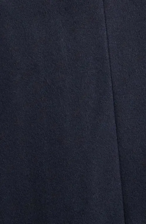 BOSS Callafy Cashmere Coat - Dark Blue