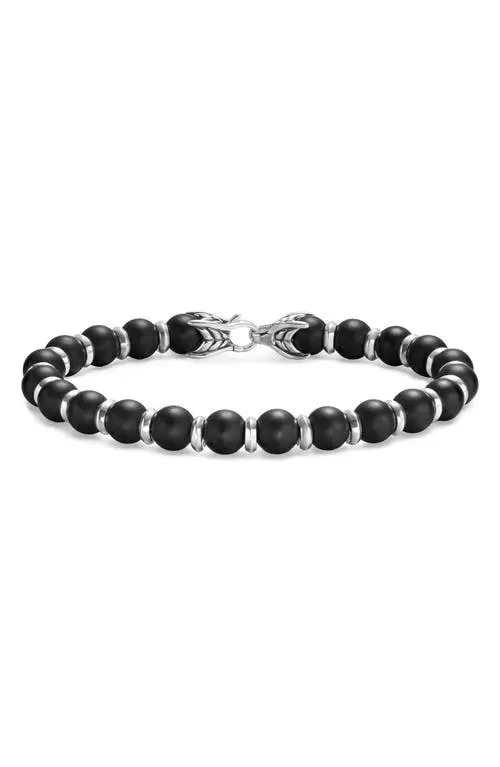 David Yurman Spiritual Beads Bracelet - Black Onyx 8mm