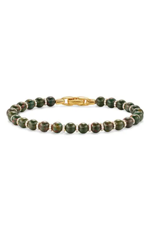 David Yurman Spiritual Beads Bracelet - Bloodstone