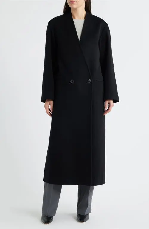Fleurette Layla Double-breasted Wool Coat