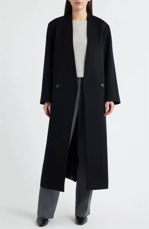 Fleurette Layla Double-breasted Wool Coat