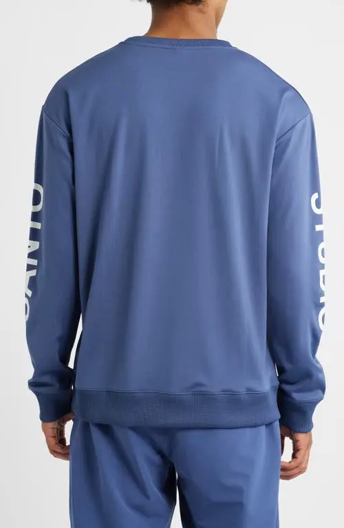 SANTO STUDIO Jett Lawrence Tempo Forever Comfort Crew Sweatshirt