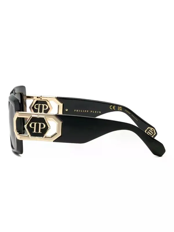 Philipp Plein Square Frame Sunglasses