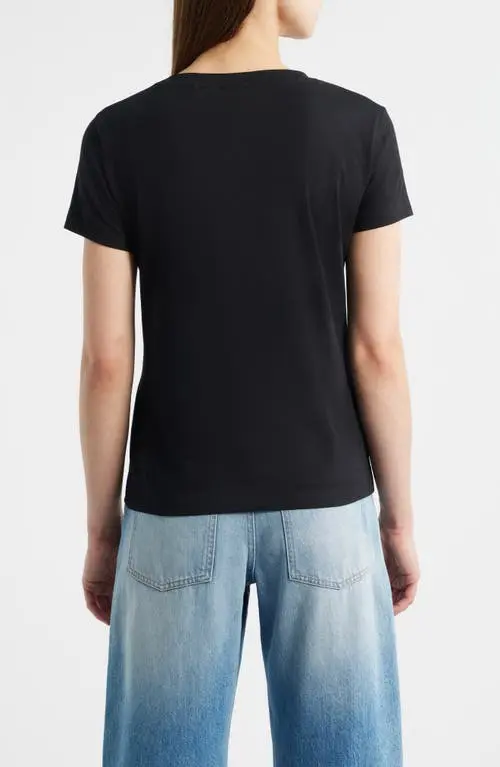 BOSS Esogo Cotton T-shirt - Blk