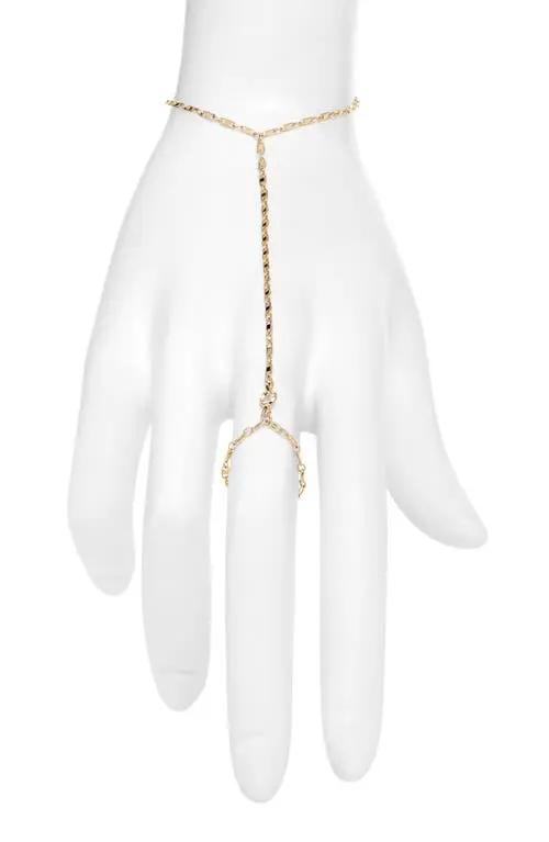 CHILD OF WILD En Light Hand Chain - Gold