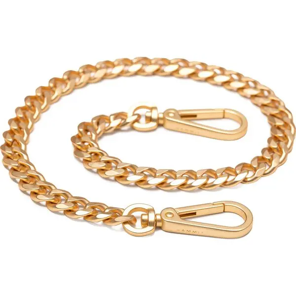 HAMMITT Chain Bag Strap - Brushed Gold
