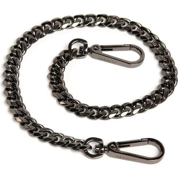 HAMMITT Chain Bag Strap - Gunmetal