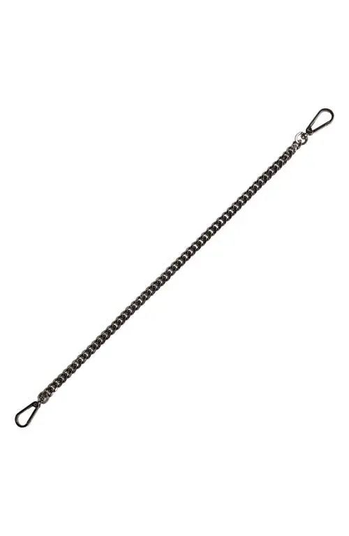 HAMMITT Chain Bag Strap - Gunmetal