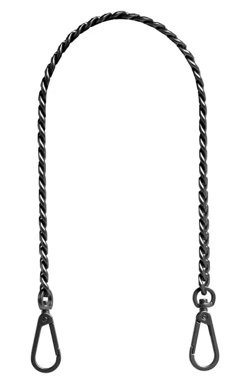 HAMMITT Chain Bag Strap - Gunmetal