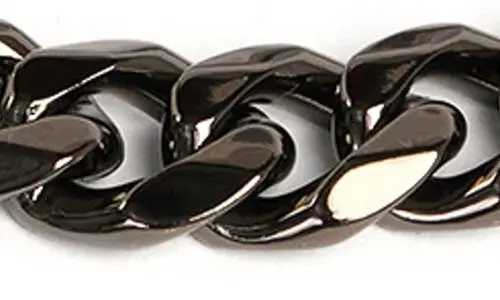 HAMMITT Chain Bag Strap - Gunmetal